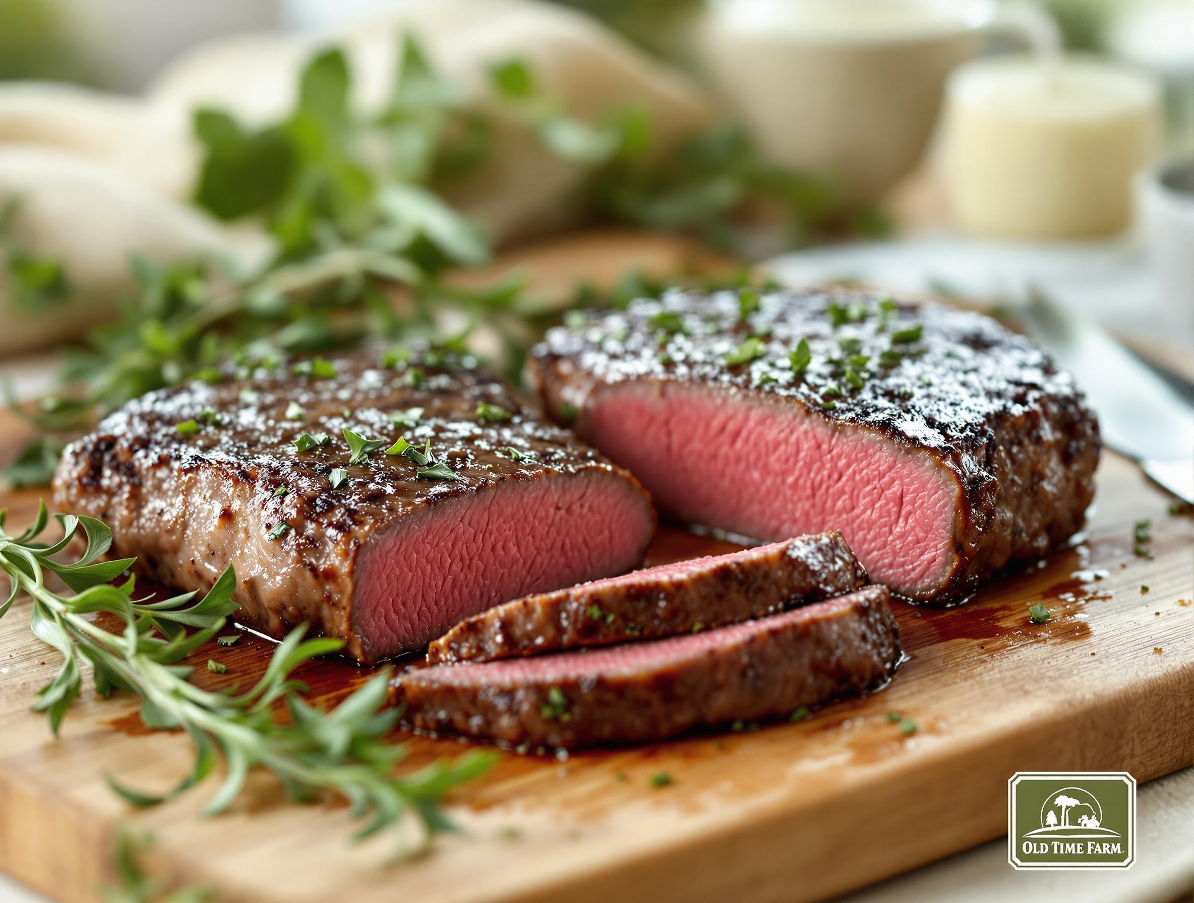 100% Grass-Fed Beef Delivered | Pittsburgh & North | Old Time Farm