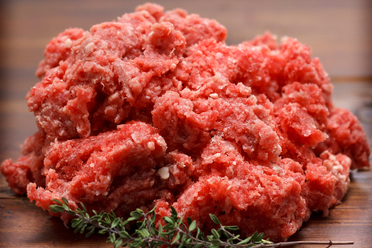 100% Grass-Fed Ground Beef | Delivered to Pittsburgh | Old Time Farm